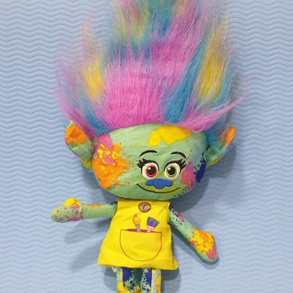 Dreamworks Trolls Plush - Etsy