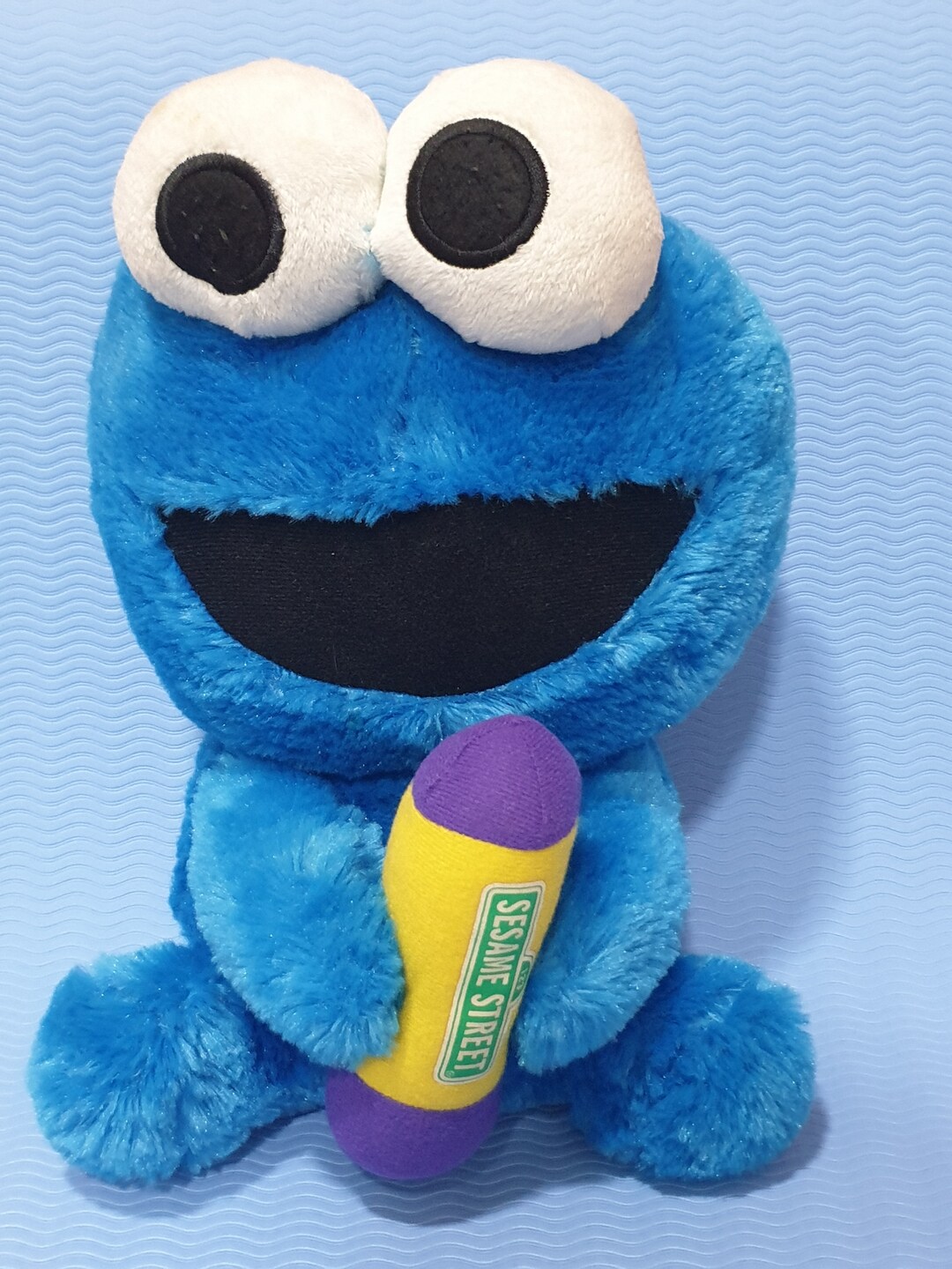 Elmo Cookie Monster Sesame Street Plush Stuffed 12" Toy Doll - Etsy