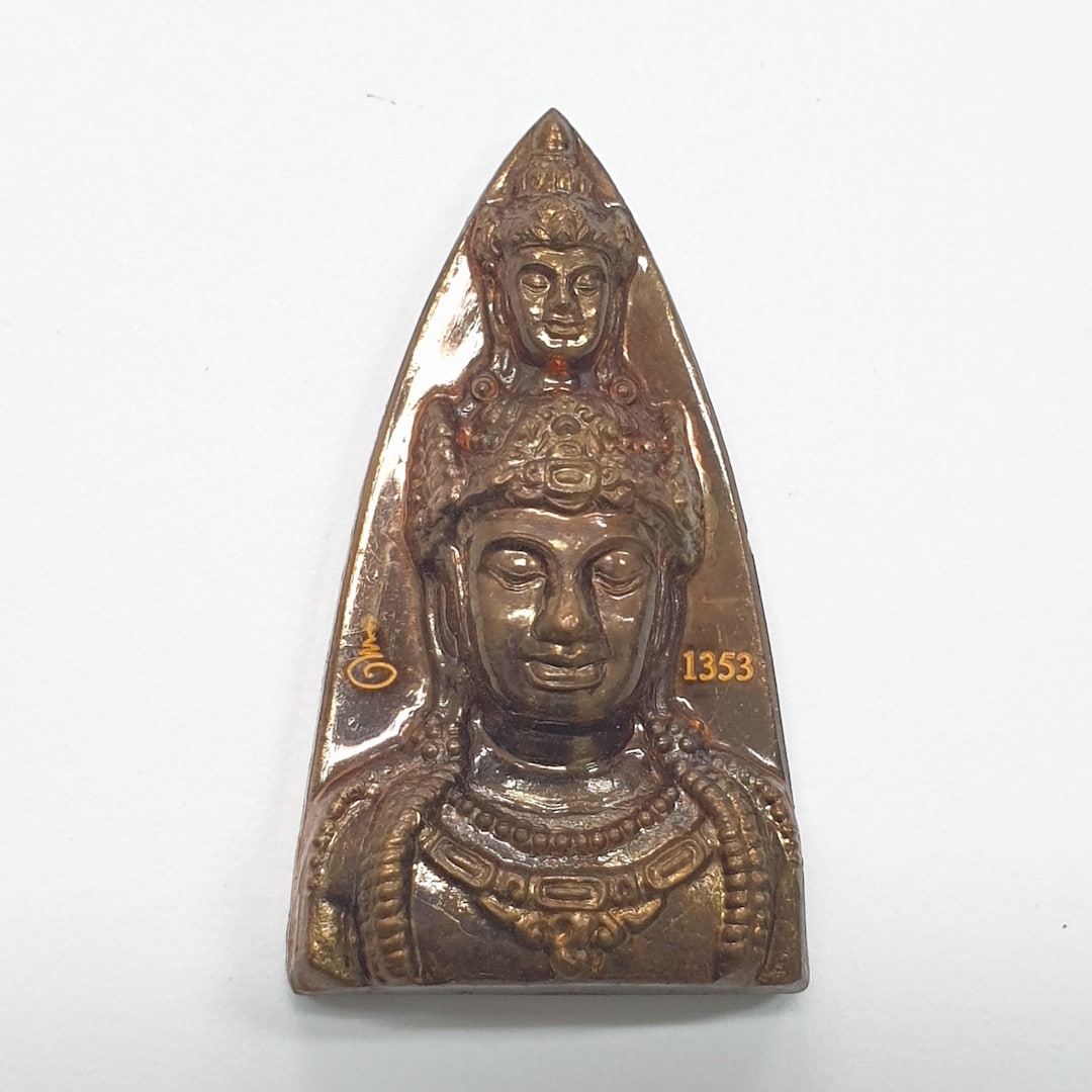 Jatukham Rammathep "sombat Chakraphat" the God of South Sea Amulet ...