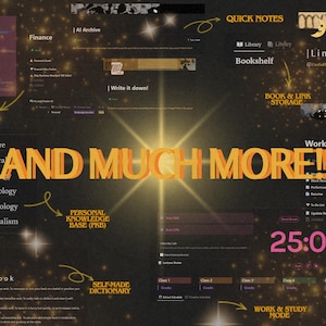 Gamify Your Life Notion Template: Customizable Habit Tracker (digital ...