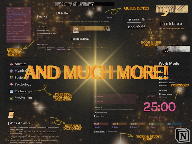 Gamify Your Life Notion Template Level up Your Life Game Ultimate All ...