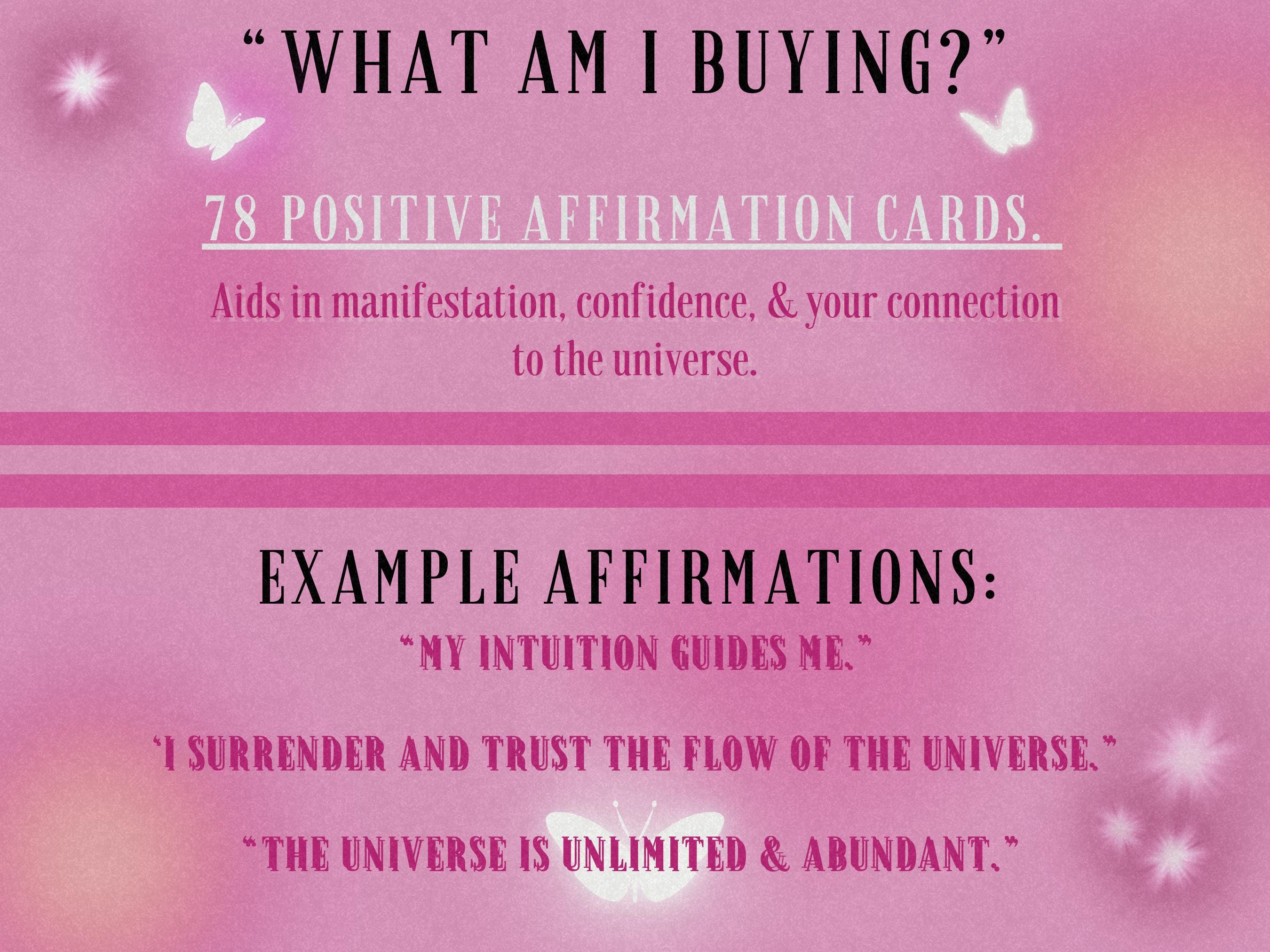 Affirmation Cards Printable Positive Affirmations Self Care Printables ...