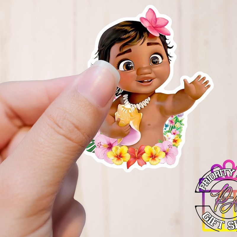 Moana Stickers - Etsy