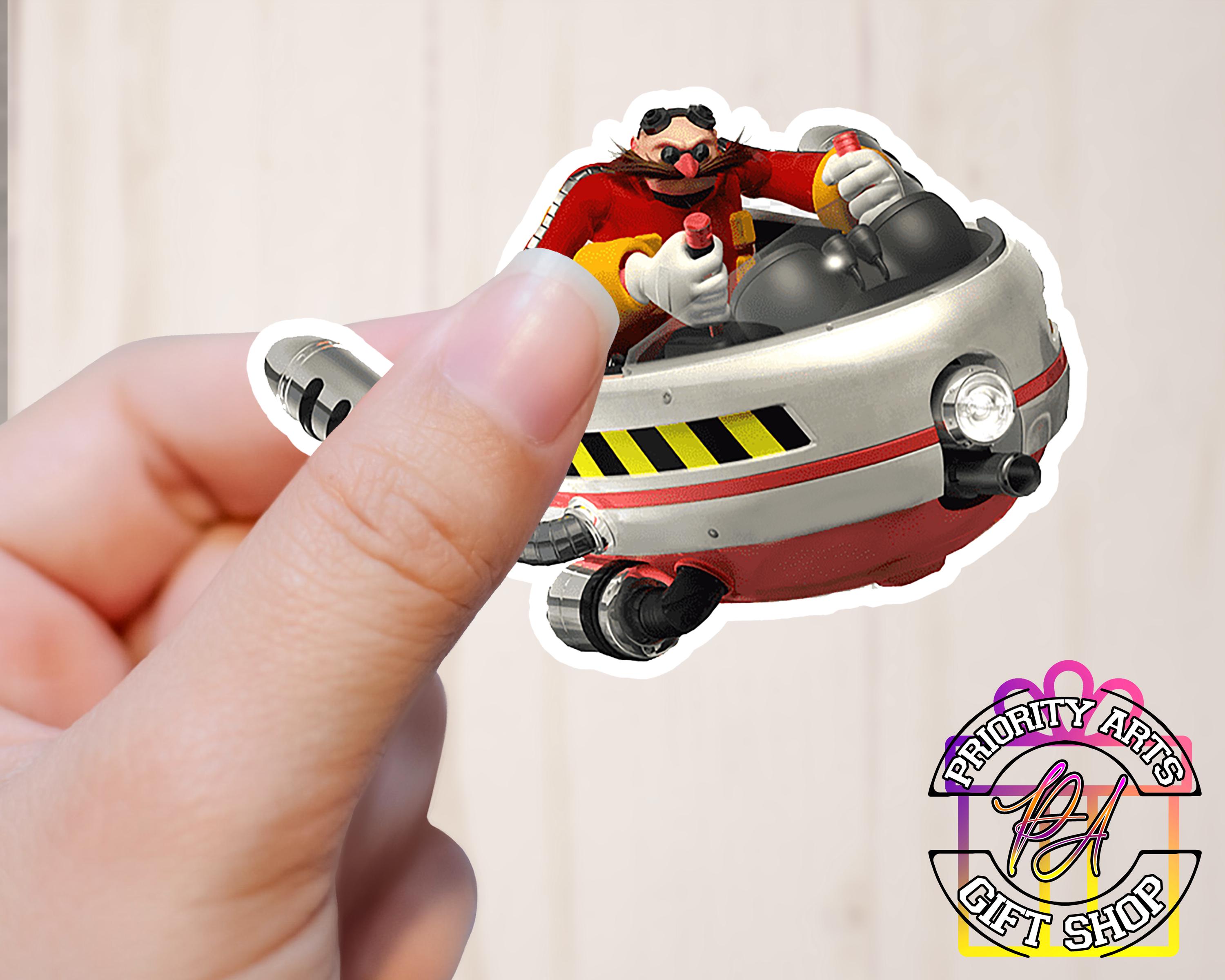 Knuckles Sonic Stickers, Knuckles Stickers, Stickers, Sticker Shop ...