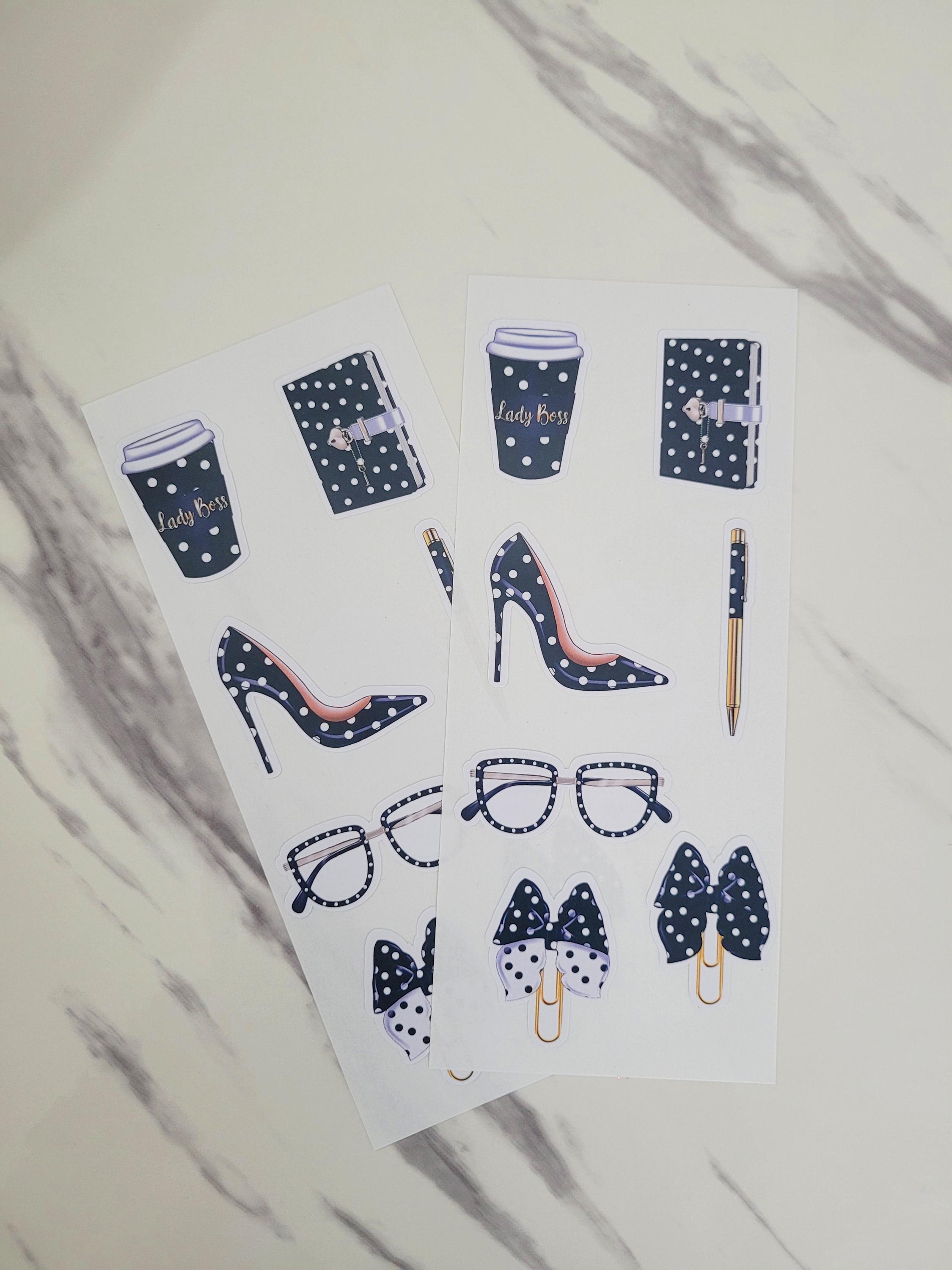 Girl Stickers, Assorted Stickers for Laptops, Phones, Books and ...