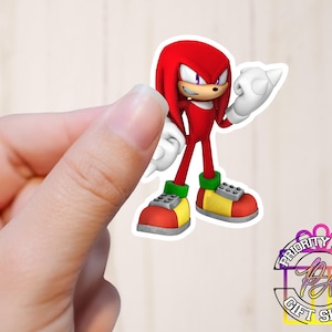 Shadow Sonic Stickers, Knuckles Stickers, Stickers, Sticker Shop ...