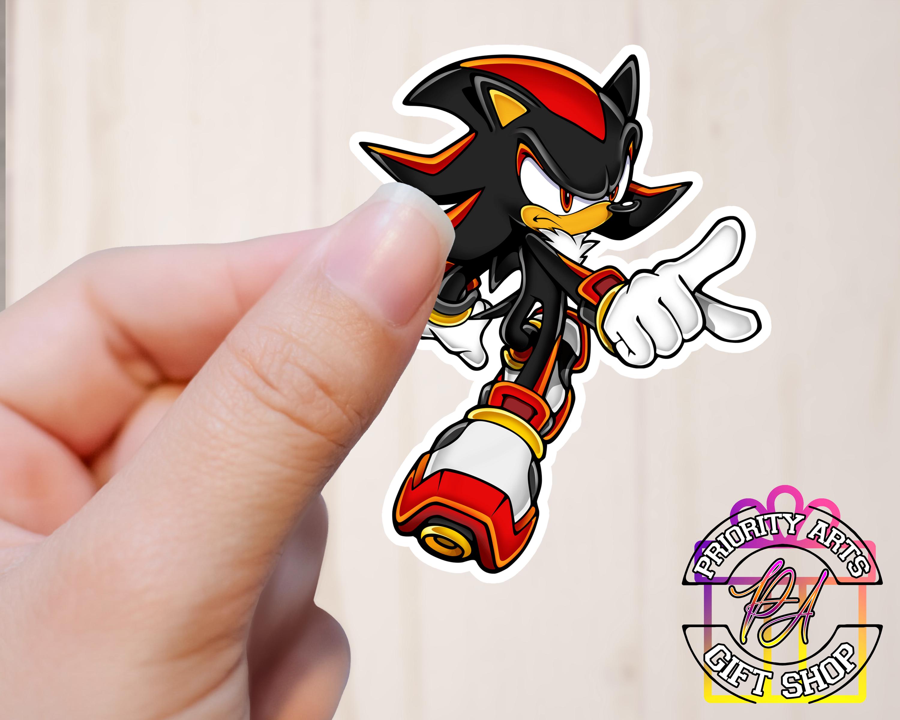 Knuckles Sonic Stickers, Knuckles Stickers, Stickers, Sticker Shop ...