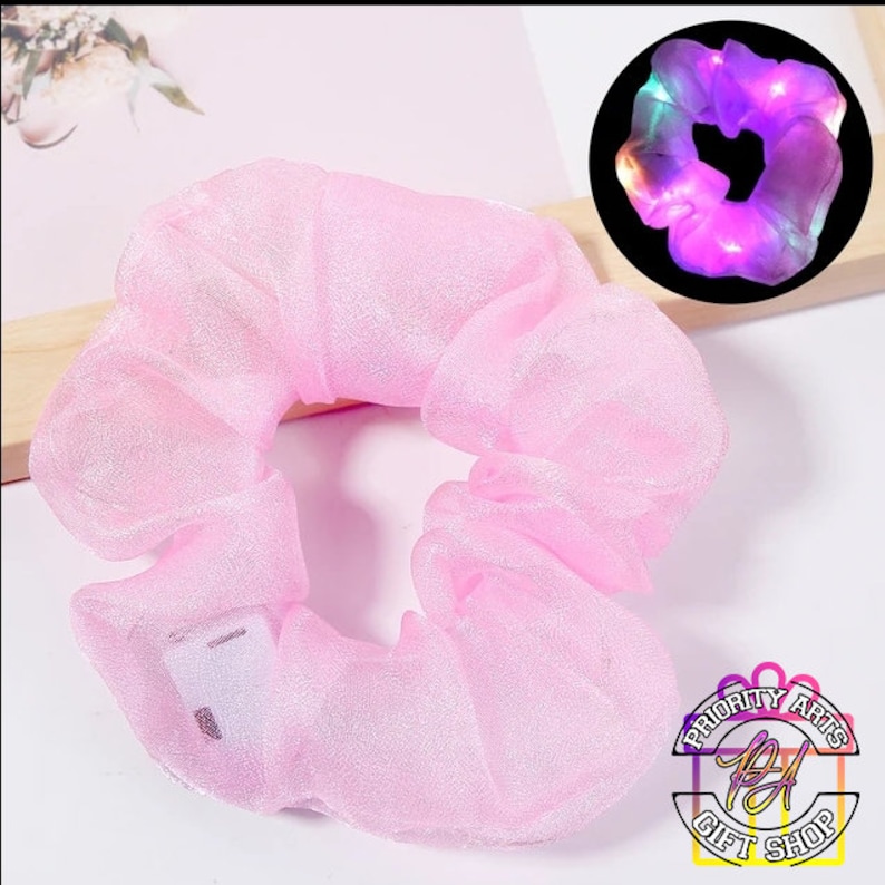 Emotions Inside Out 2 Party Favors, LED Light Scrunchies, Light Up ...