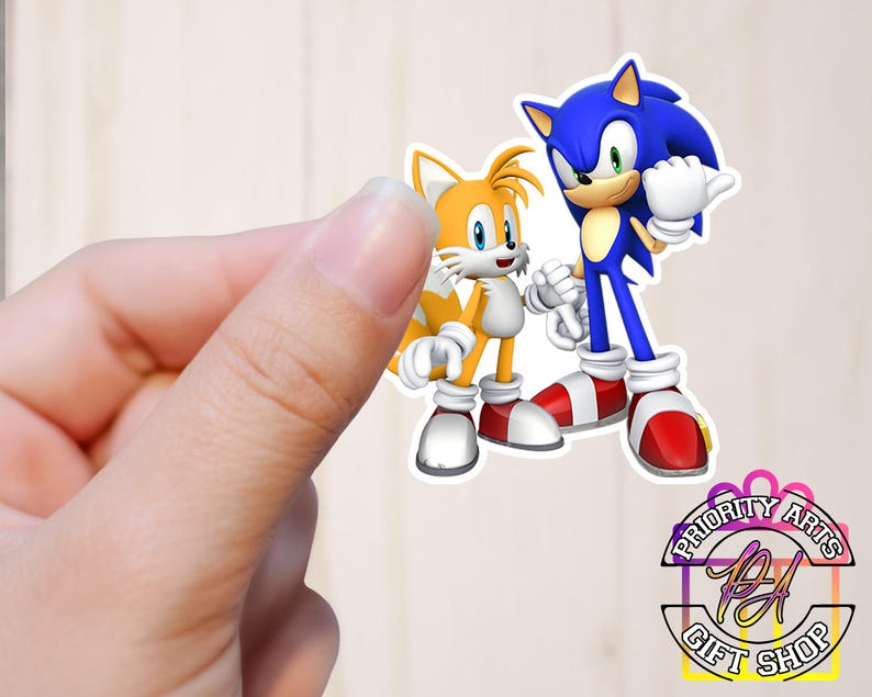 Eggman Sonic Stickers, Knuckles Stickers, Stickers, Sticker Shop ...