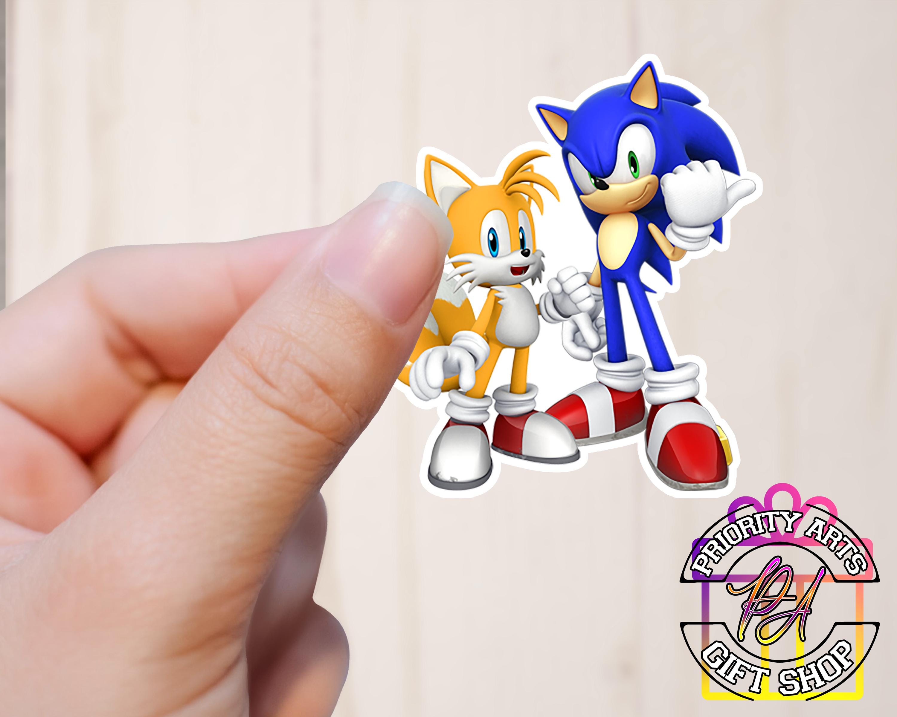 Knuckles Sonic Stickers, Knuckles Stickers, Stickers, Sticker Shop ...