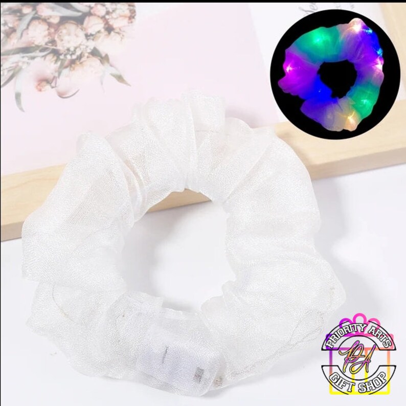 Emotions Inside Out 2 Party Favors, LED Light Scrunchies, Light Up ...