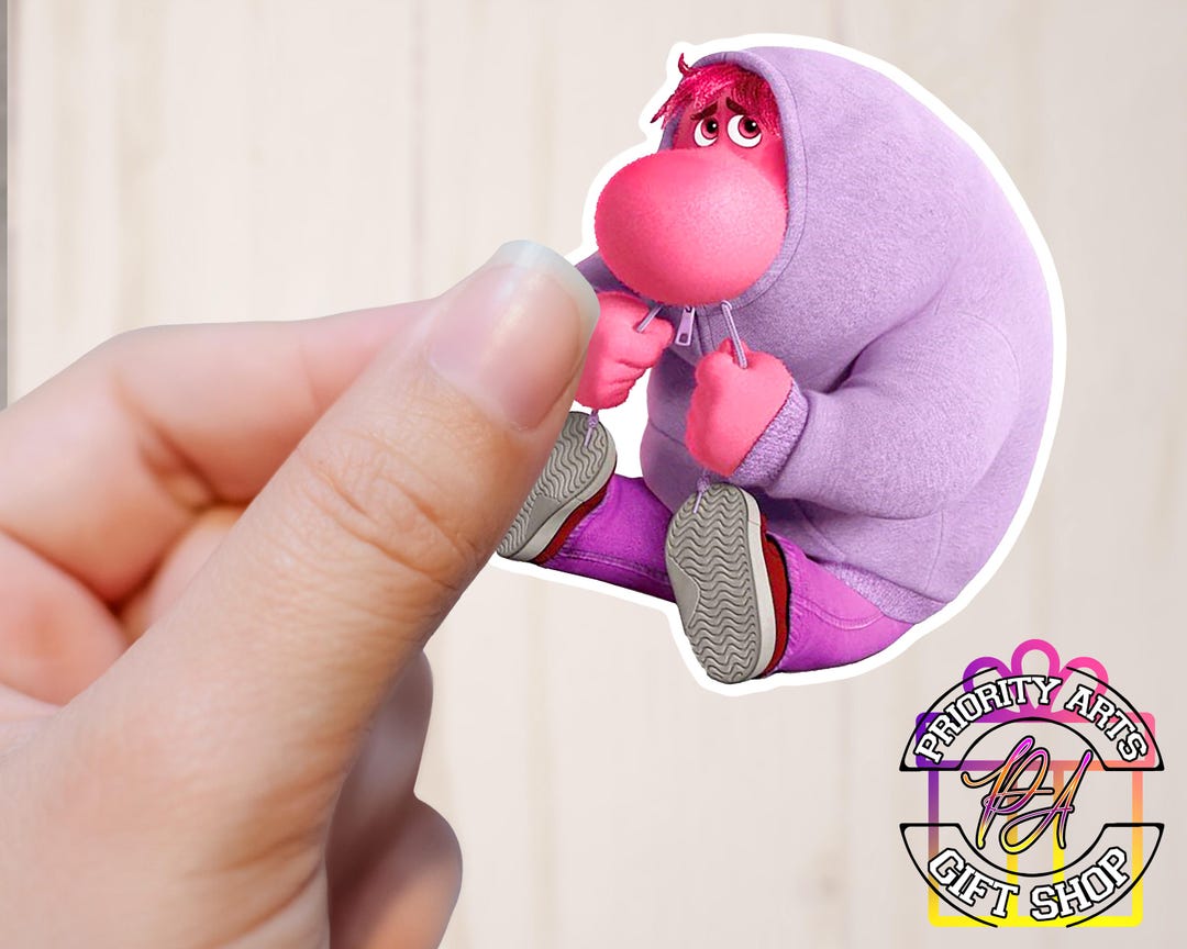 Embarrassment Sticker Easy Peel Waterproof Vinyl Sticker Set of 7 ...