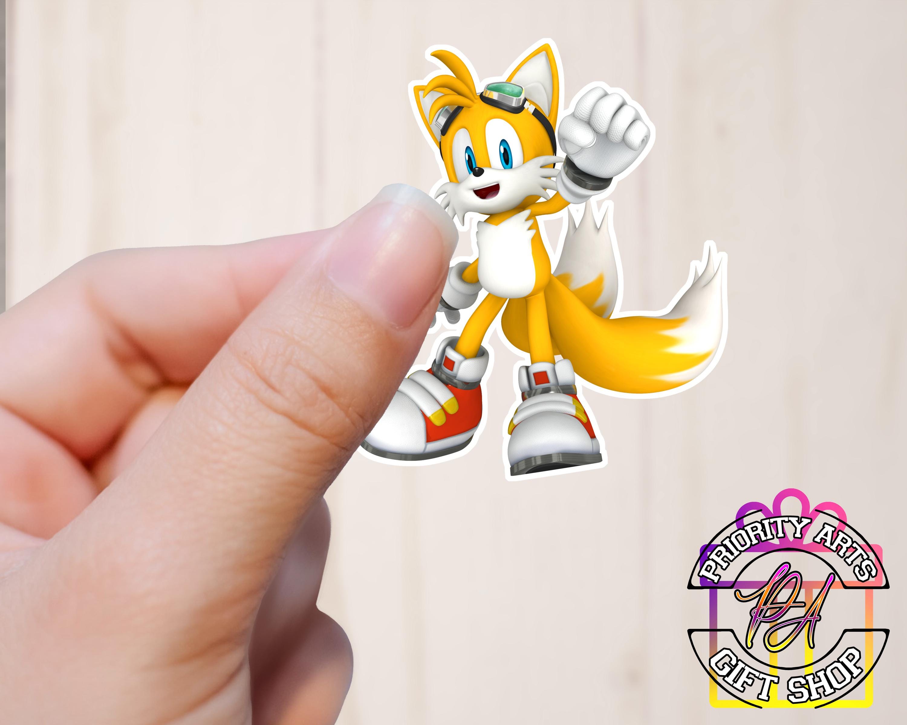 Eggman Sonic Stickers, Knuckles Stickers, Stickers, Sticker Shop ...