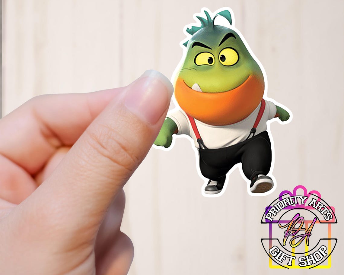 The Bad Guys, Bad Guys Stickers, Stickers, Sticker Shop, Bad Guys ...