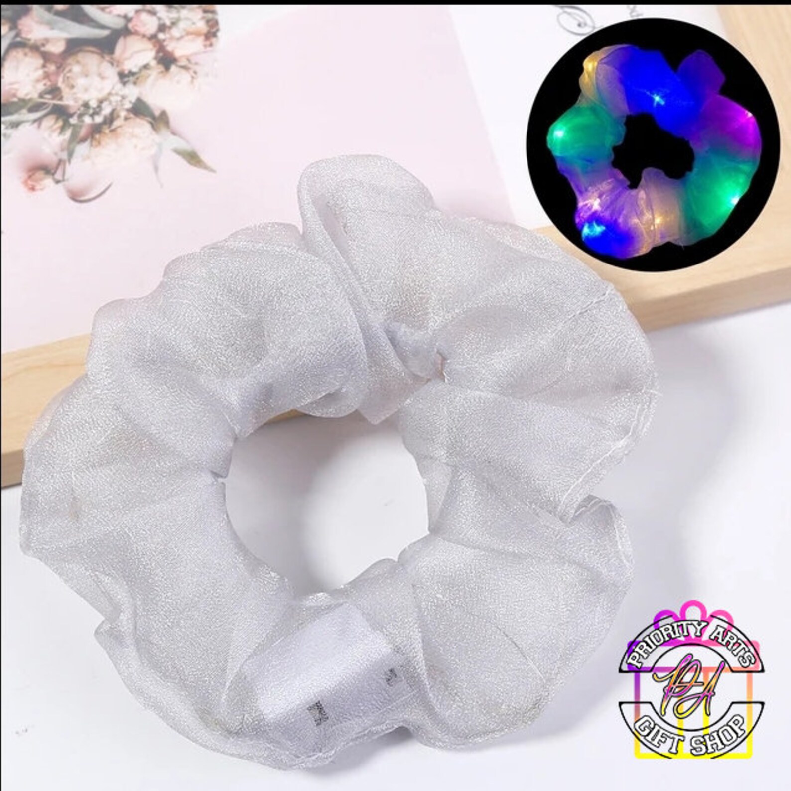 Emotions Inside Out 2 Party Favors, LED Light Scrunchies, Light Up ...