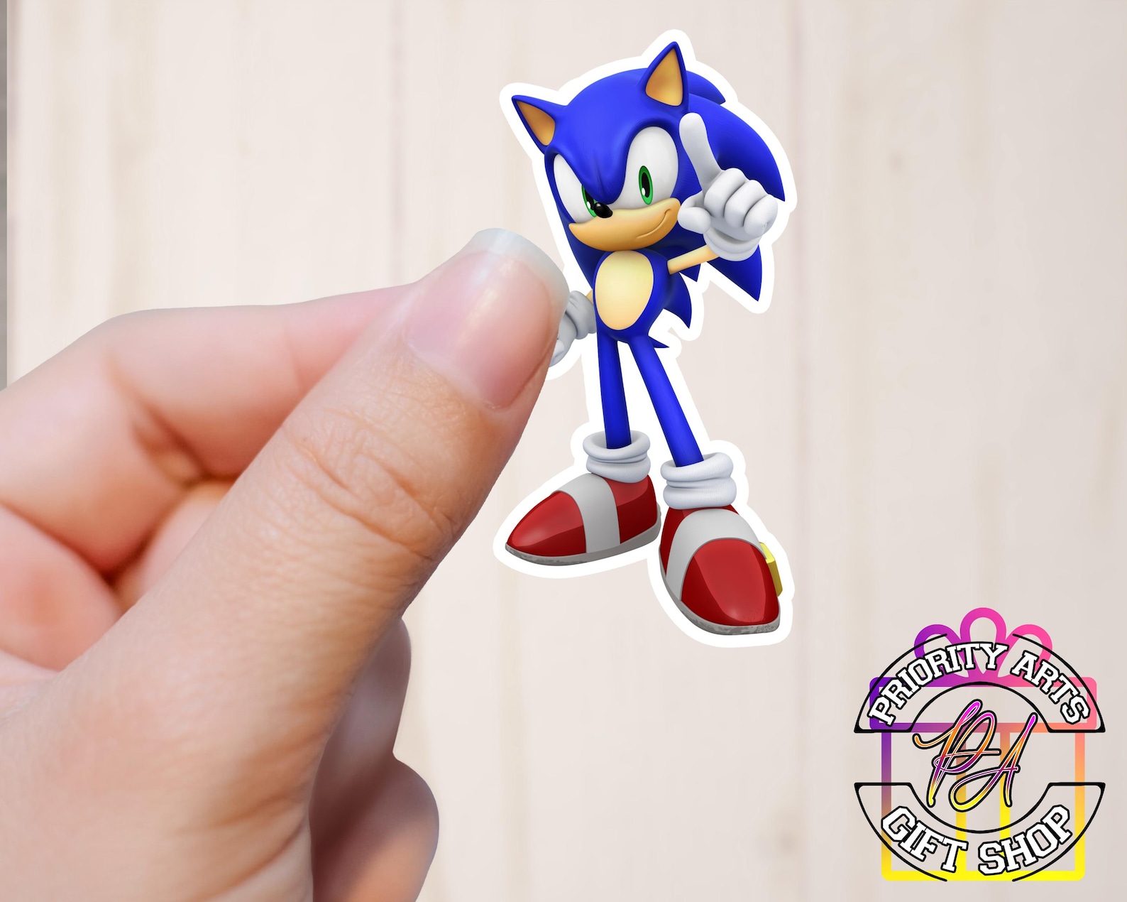 Eggman Sonic Stickers, Knuckles Stickers, Stickers, Sticker Shop ...