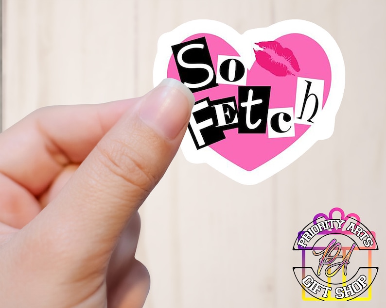 Mean Girls Sticker Set Mean Girls Party Mean Girls T Book Worm Ts Bookish Ts Cute