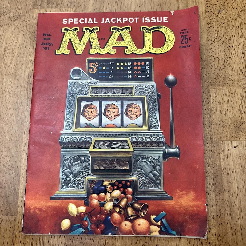 Mad Magazine - Etsy