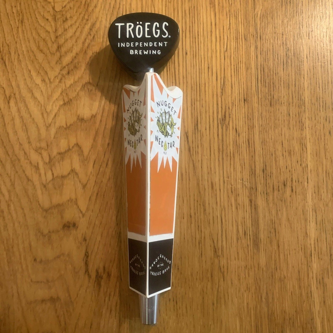 Troegs Nugget Nectar/ Hop Cyclone Ale Tap Handle / Marker - Etsy