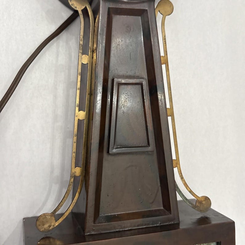 Vintage Gilbert Banjo Clock Plastic Case, Electric Works, Mt. Vernon ...