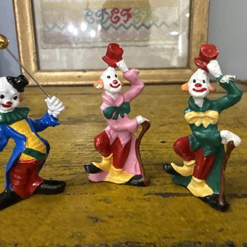 Circus Figures - Etsy