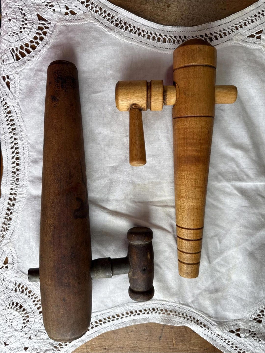 Lot of 2 Vintage/antique Wooden Bung for Wine/beer/whiskey Barrel ...