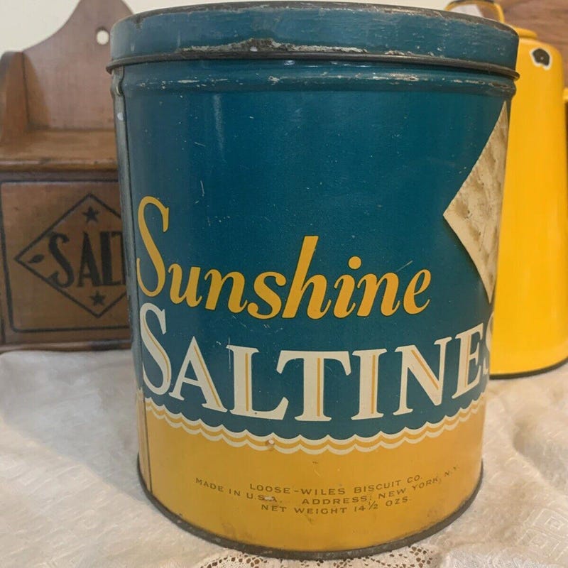Sunshine Biscuit Co - Etsy