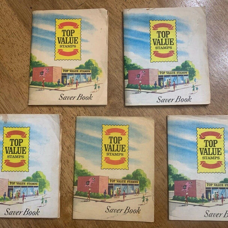 Top Value Stamps - Etsy