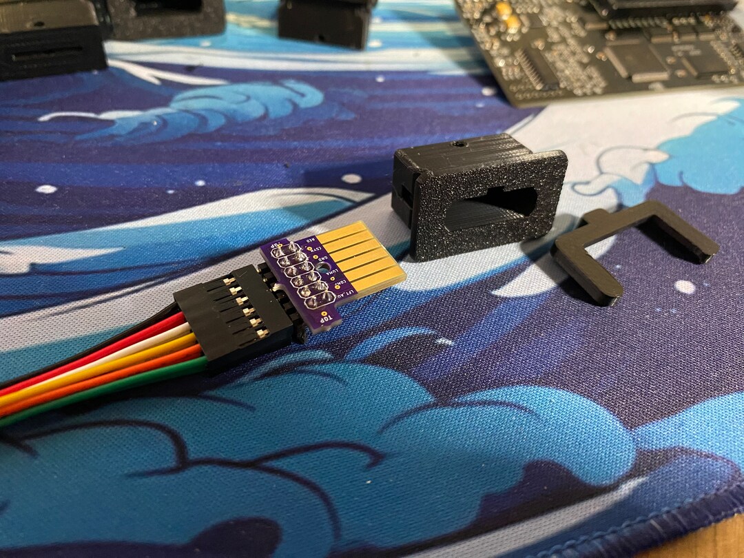 NES RGB MULTIOUT Port fully Wired for easy Install - Etsy