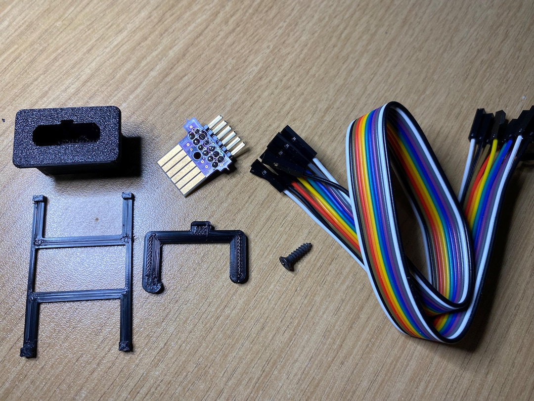 NES RGB MULTIOUT Port- Premium Wire- Easy Install Instructions - Etsy