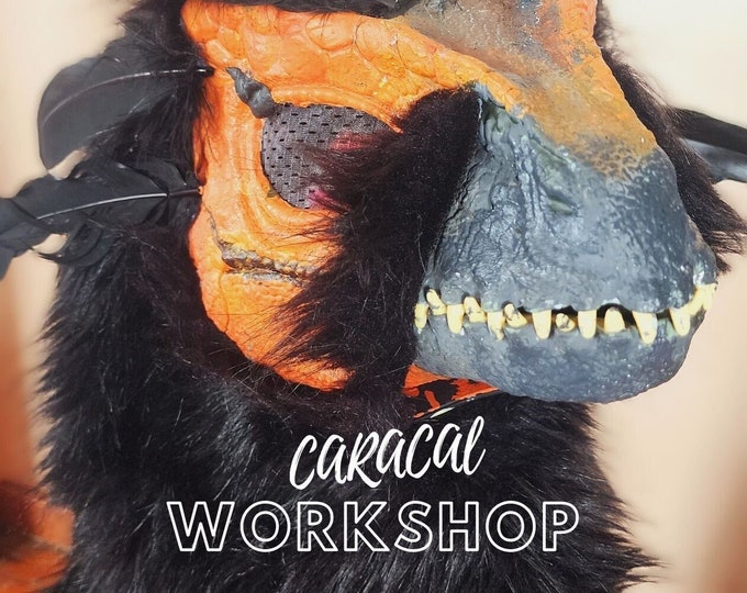 Custom Raptor Mask With Long Ears - Etsy Canada
