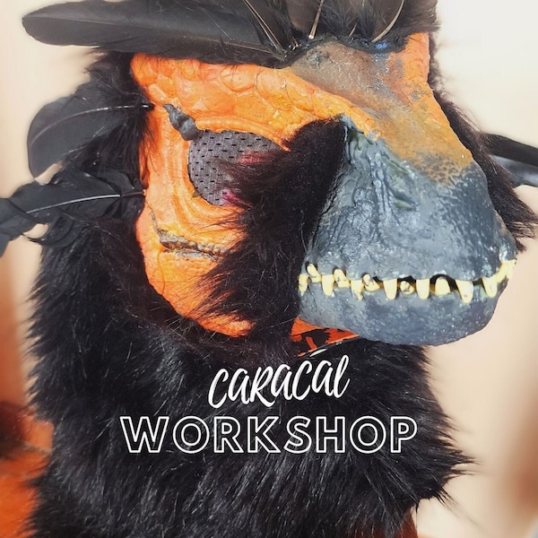 Raptor Fursuit - Etsy