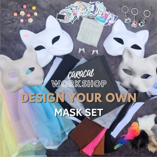 Therian Mask Kits - Etsy