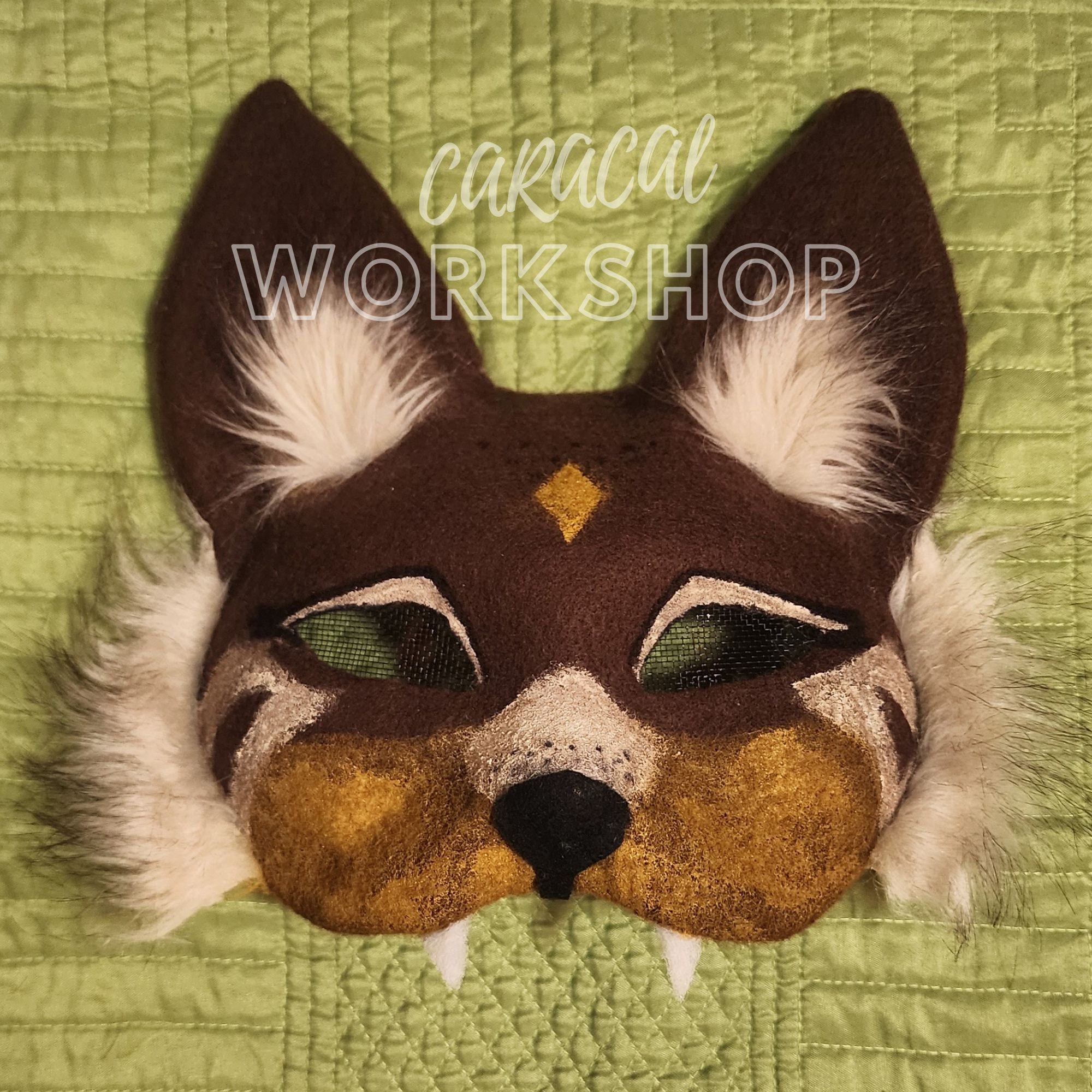 Maine Coon Cat Mask for Therians and Furries - Cosplay Essentials ...