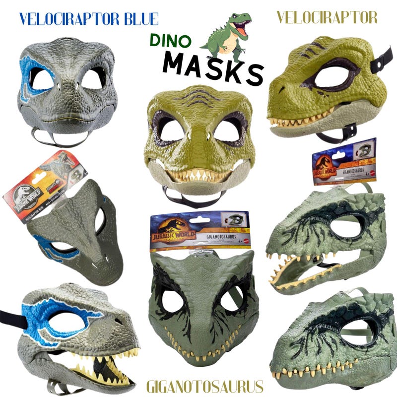Velociraptor Mask - Etsy