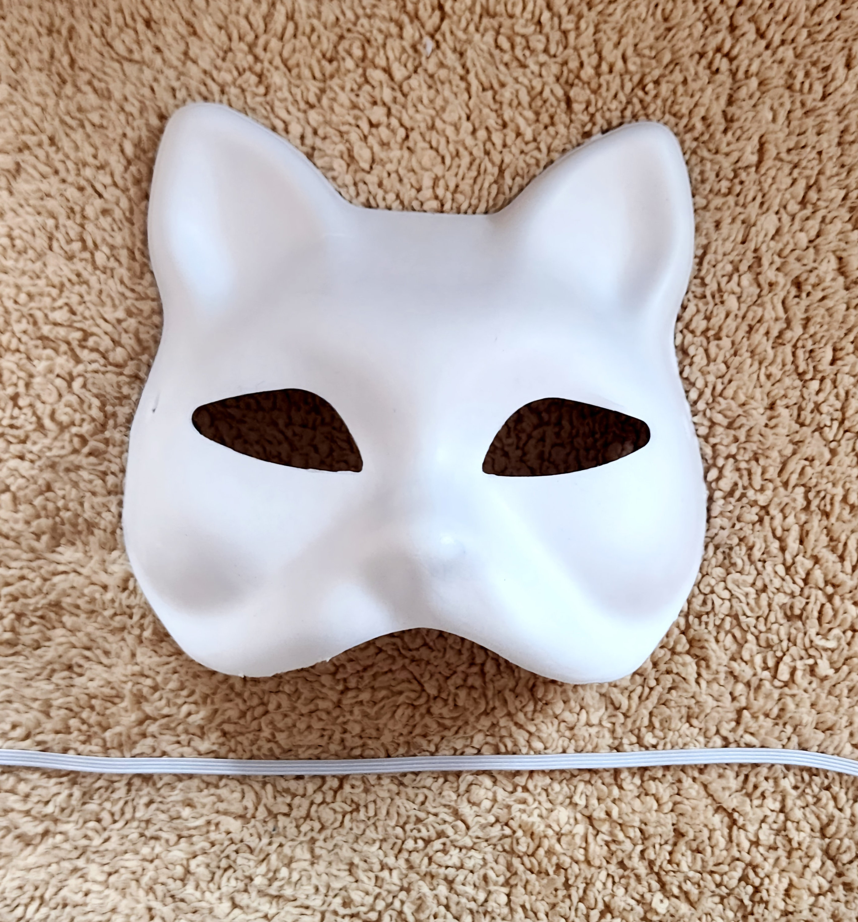 Handmade Custom Therian Furry Mask Personalised Animal Mask Made to ...