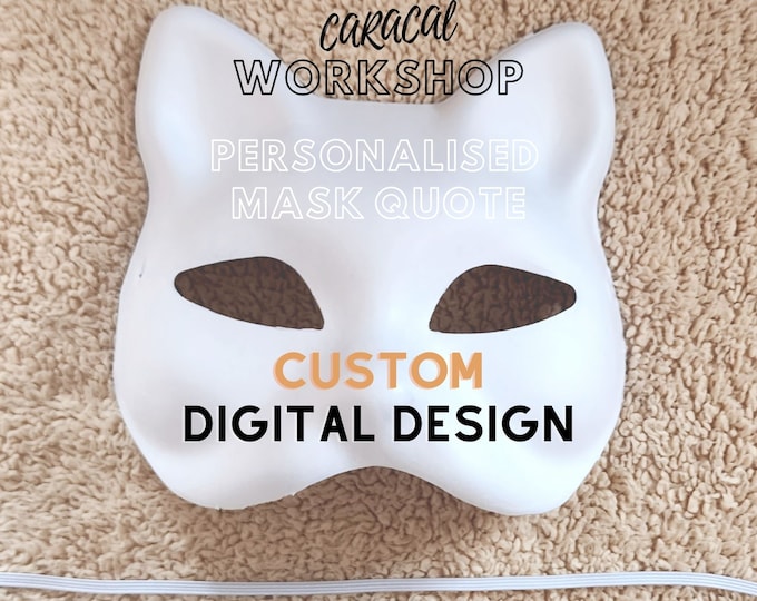 Lynx Mask - Etsy