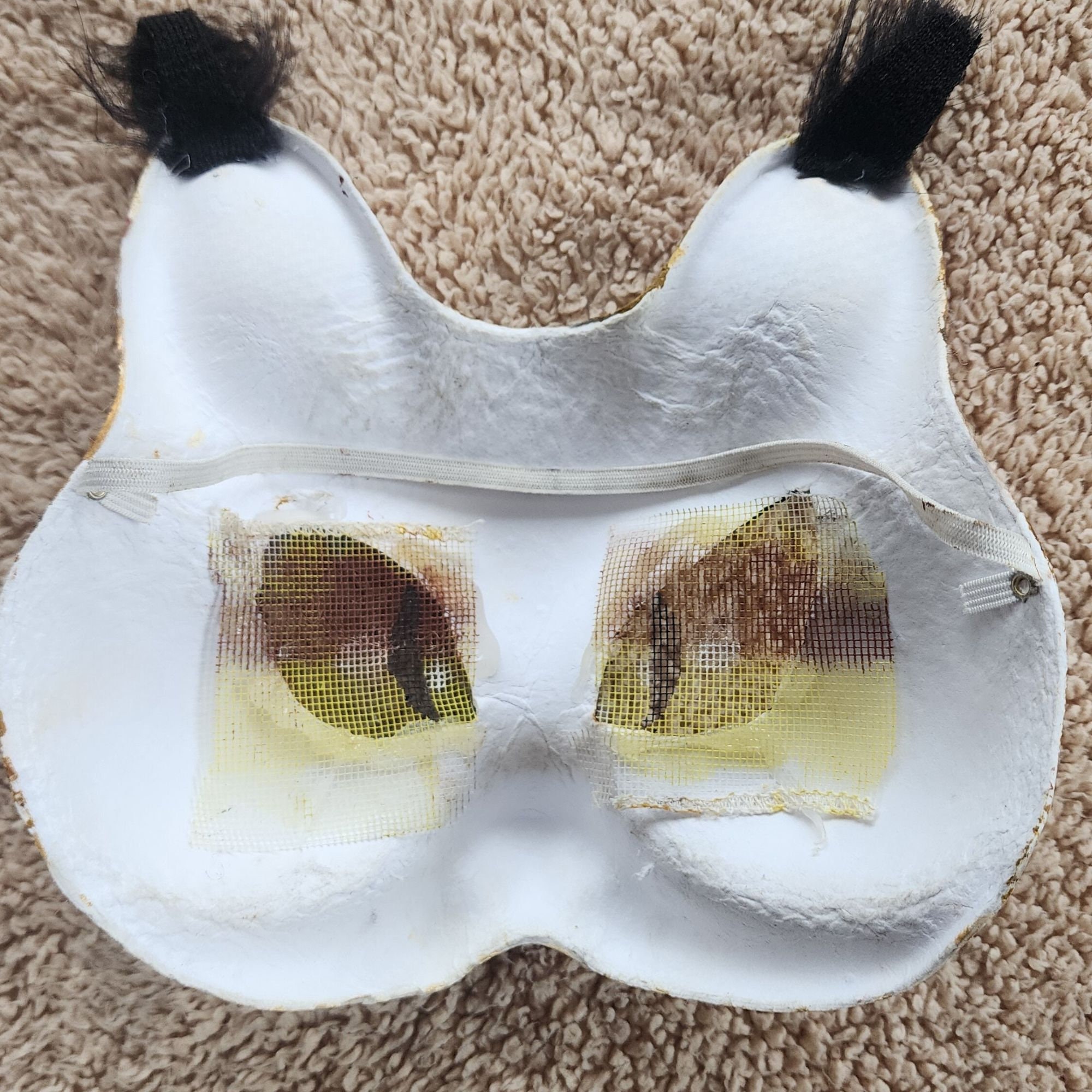 Caracal Cat Mask and Tail Set for Therians and Furries Cosplay ...