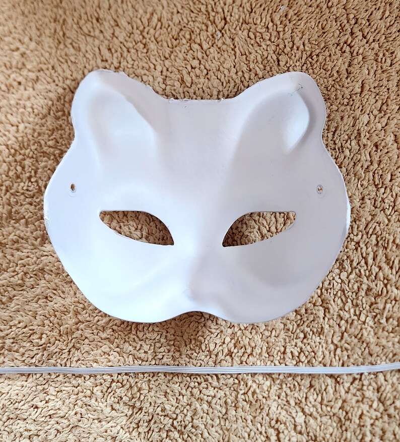 Handmade Custom Therian Furry Mask Personalised Animal Mask Made to ...