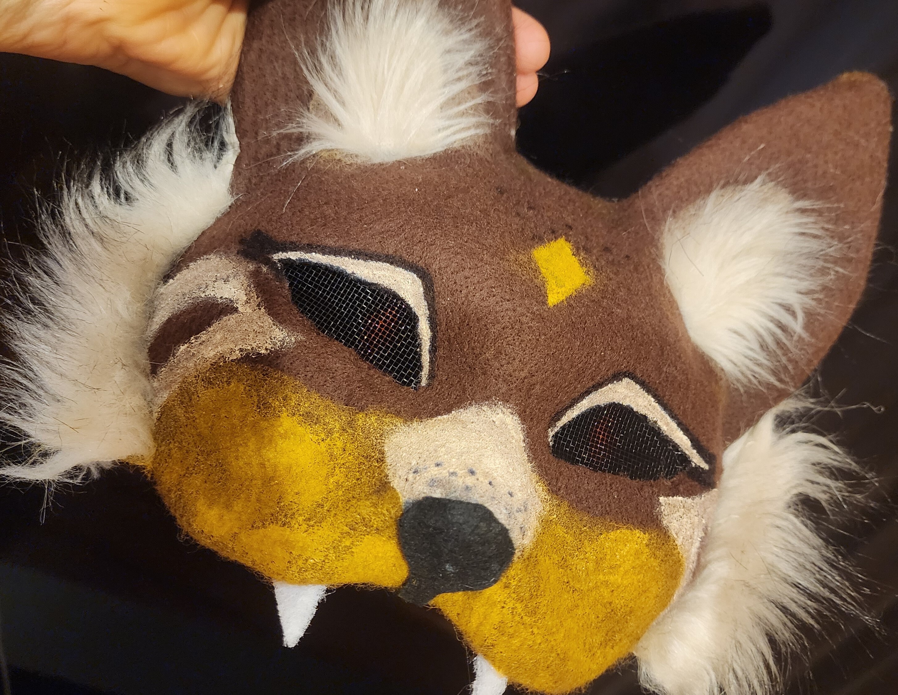 Maine Coon Cat Mask for Therians and Furries Cosplay Essentials MADE TO ...