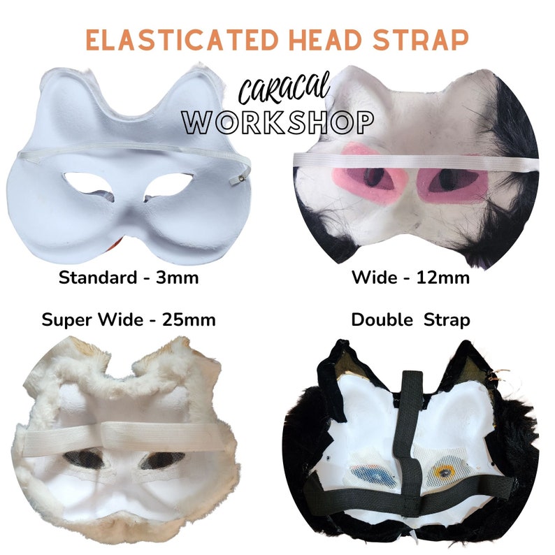 CUSTOM MASK COMMISSIONS Digital Mask Design Mask Based on the Design ...