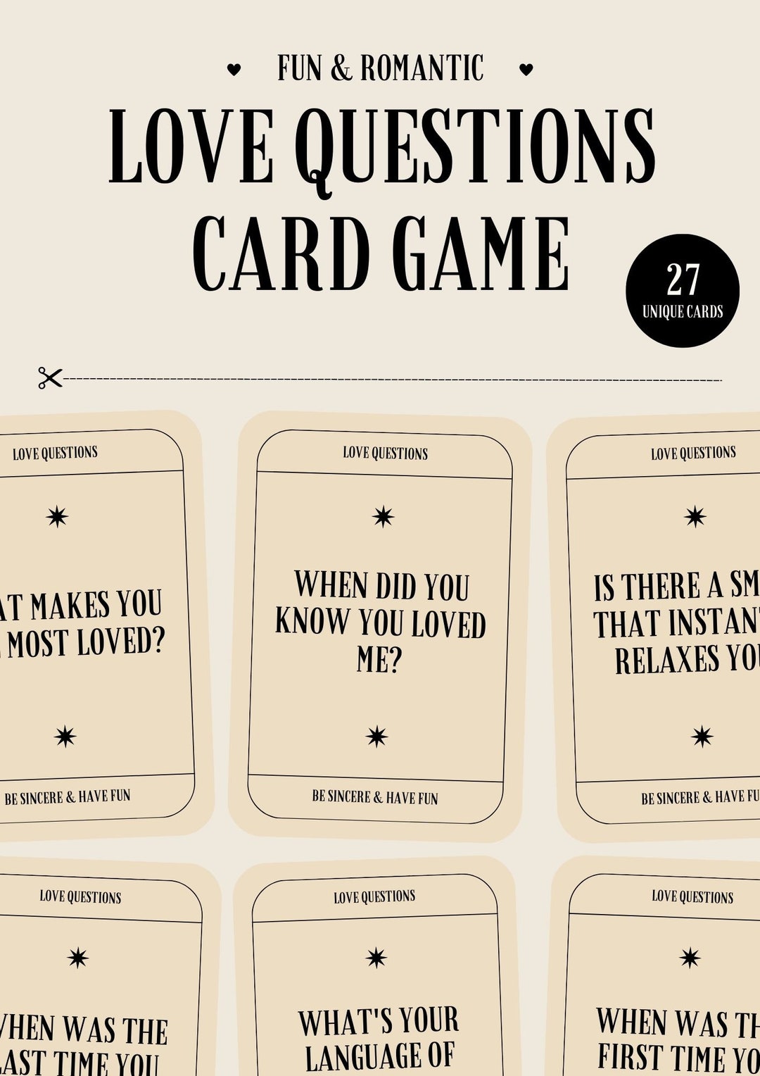 Couples Game Love Question Editable Date ,couples Games, Wedding Anniversary Games,valentines ...