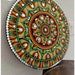 Gorgeous Hand Painted 18 Inch Dot Mandala Art - Can Be Temple or Idol ...