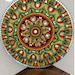 Gorgeous Hand Painted 18 Inch Dot Mandala Art - Can Be Temple or Idol ...