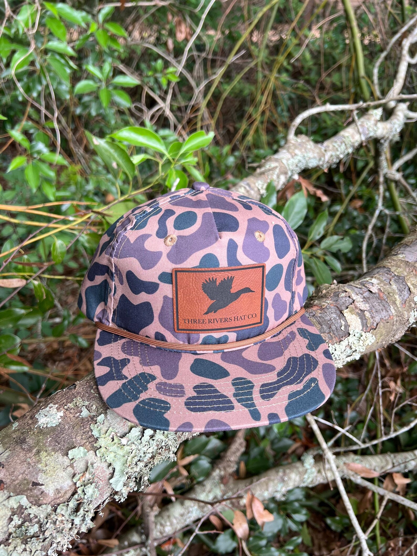 Duck Silhouette - Rope Snapback - Etsy