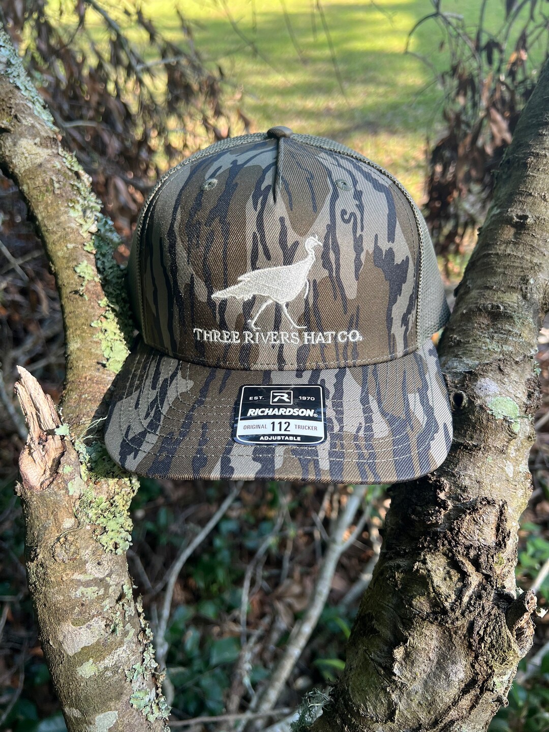 Classic Turkey - Camo Richardson 112 Trucker Snapback Hat - Etsy