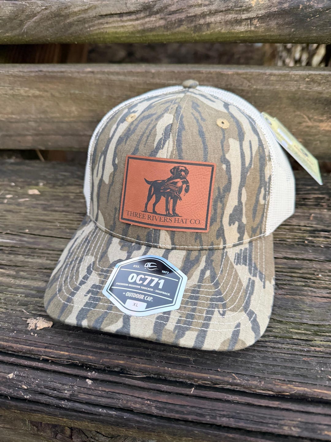 XL Fit - Duck Dog - Trucker Snapback - Etsy