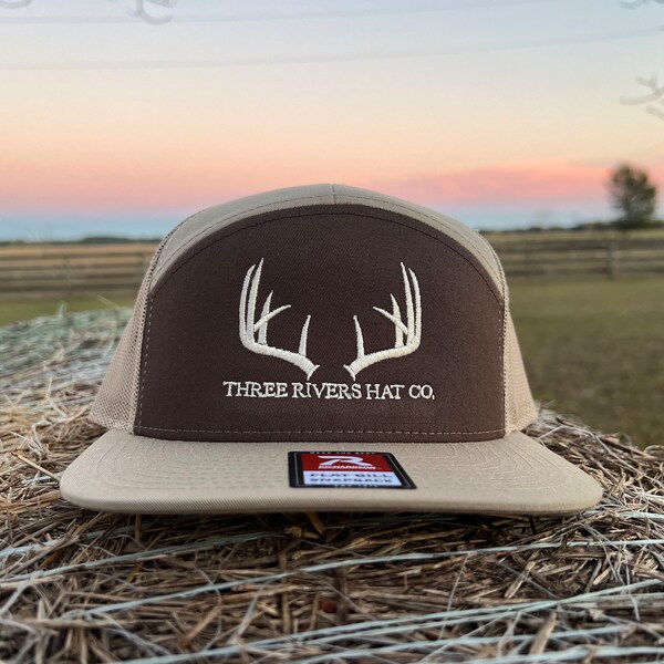 Country Flat Bill Hat - Etsy