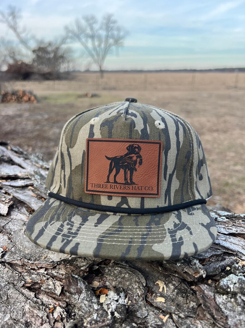 YOUTH/KIDS- Duck Dog - Camo Rope Hat - Lost Hat Co. - Etsy