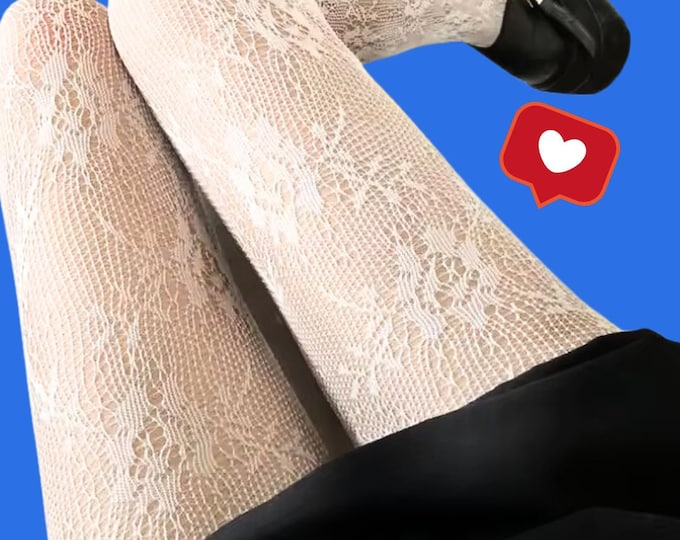 Custom Color-mermaid Tights With Handmade Silicone Scales on the Shin ...